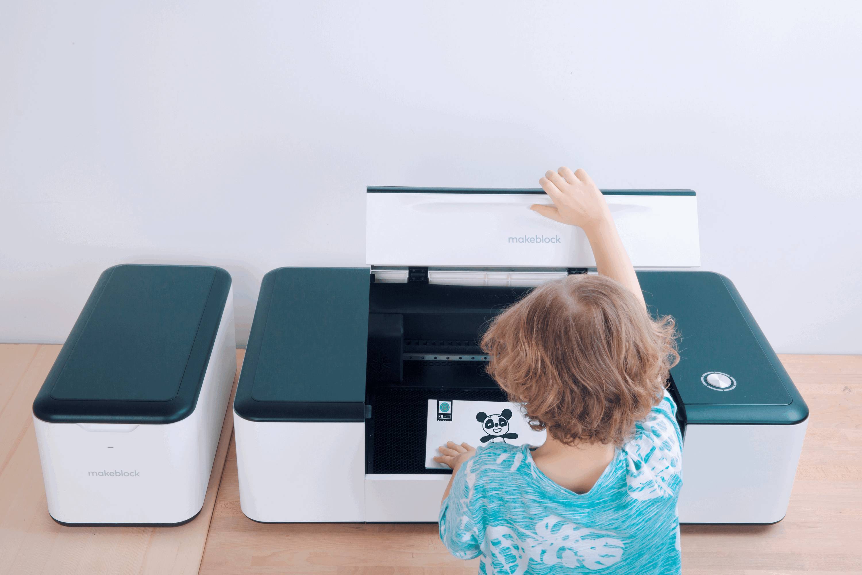 Лазерний станок Makeblock Laserbox Rotary - Обладнання для освіти