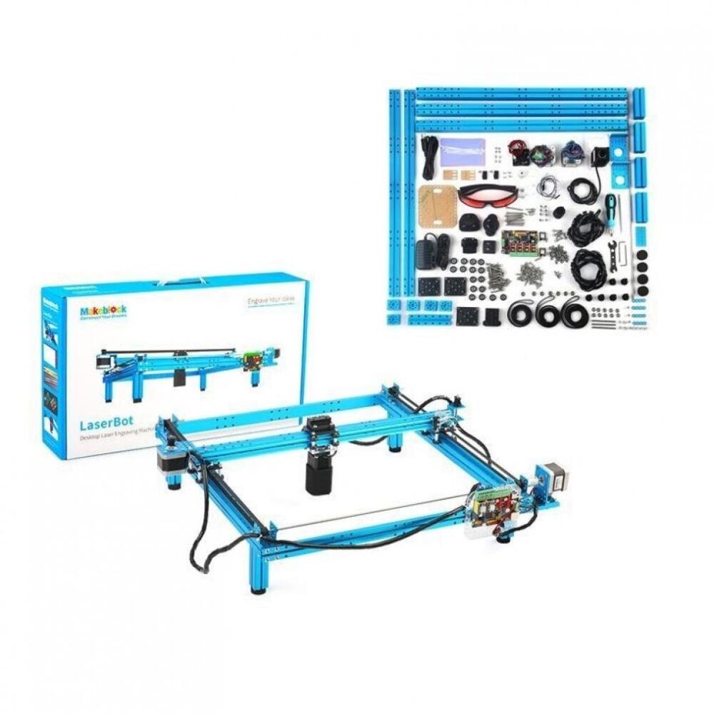 Робот-конструктор Makeblock LaserBot v1.0 Blue - Обладнання для освіти